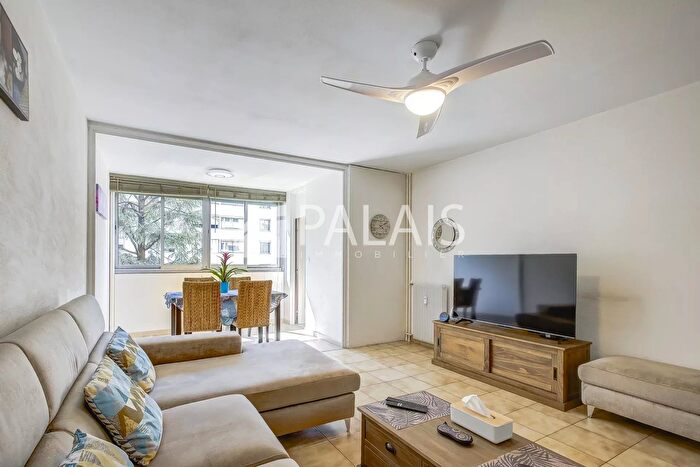 Nice, Caucade - Appartement 3 pièces à vendre
