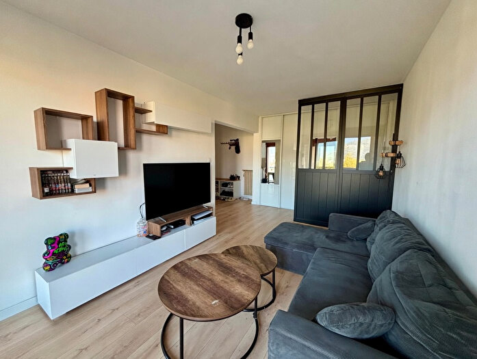 Appartement à vendre - Grenoble, Rondeau - 2 pièces - 1 chambre