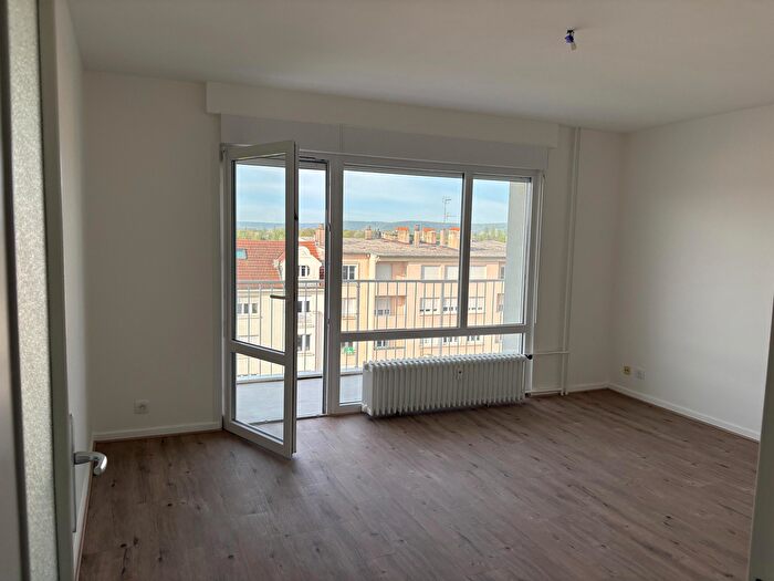 Longeville-lès-Metz : Appartement 2 pièces à louer
