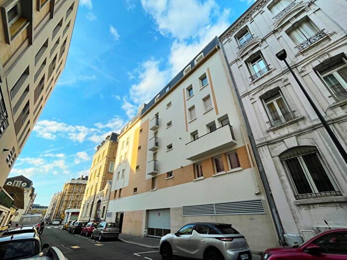 Appartement à vendre - Le Havre, Perrey, Perret - 4 pièces - 3 chambres