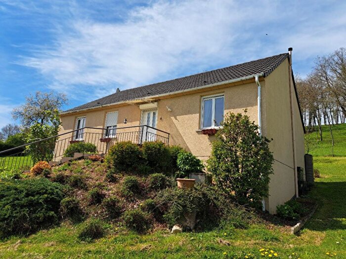 Maison à vendre - Burey-en-Vaux - 5 pièces - 3 chambres