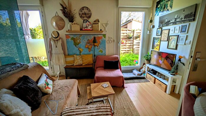 Appartement à vendre - Toulouse - 2 pièces - 1 chambre