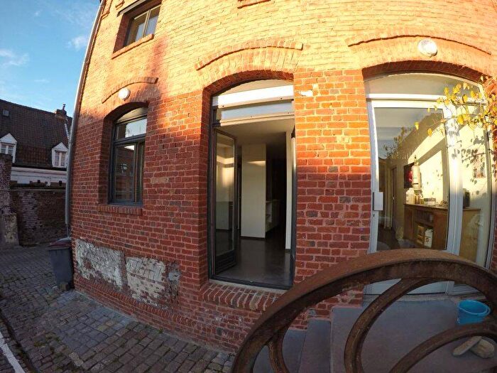 Sainte Elisabeth, Roubaix : Appartement 2 pièces à louer