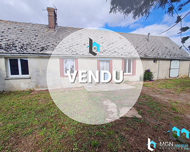 Maison à vendre - Marchéville - 3 pièces - 1 chambre