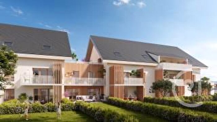 Appartement 4 pièces à vendre à Rumilly, Rives du Chéran, Sud