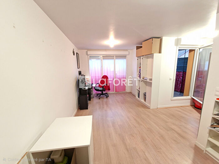 Appartement à vendre - Veneux-les-Sablons - 3 pièces - 1 chambre