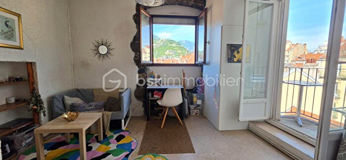 Grenoble, Gare : Appartement 1 pièce à vendre