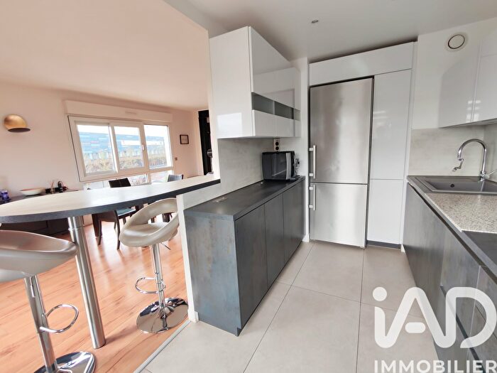 Appartement à vendre - Châtenay-Malabry, Justice - 3 pièces - 2 chambres