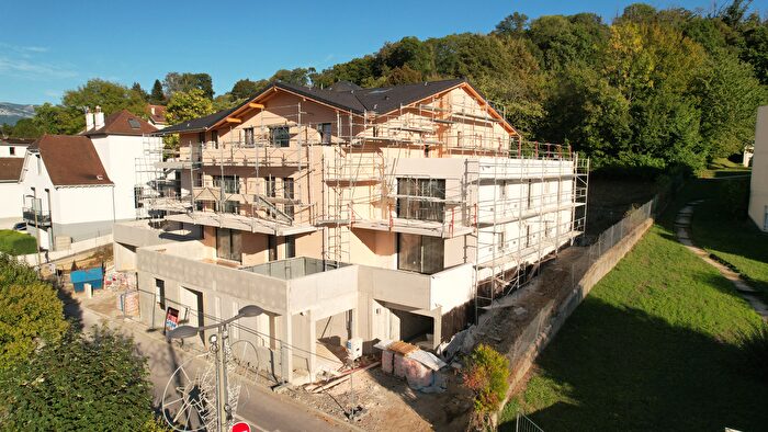 Maison à vendre - Jacob-Bellecombette - 4 pièces