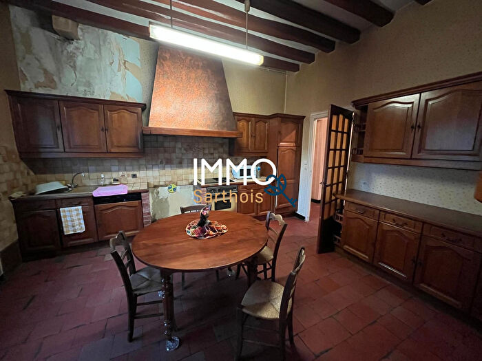 Maison à vendre - Mayet - 6 pièces - 3 chambres