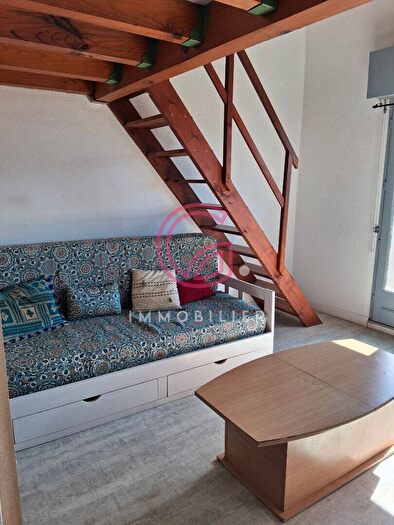 Appartement à louer - La Plage-Bourg, Biscarrosse - 1 pièce