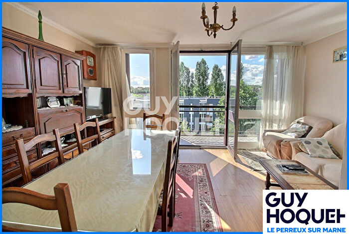 Le Perreux-sur-Marne, Thillards : Appartement 2 pièces à vendre