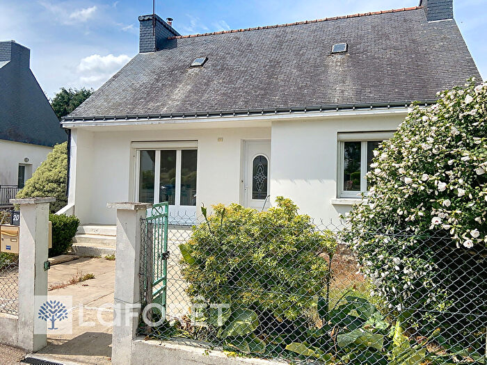 Maison à vendre - Ploërdut - 3 pièces - 2 chambres