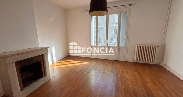 Centre, Tours - Appartement 3 pièces à louer