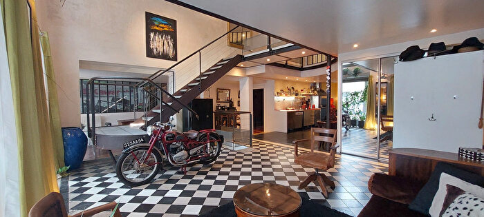 Appartement à vendre - Lyon e , Voltaire, Part Dieu - 7 pièces - 5 chambres