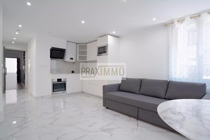 Nice, Riquier - Appartement 3 pièces à vendre