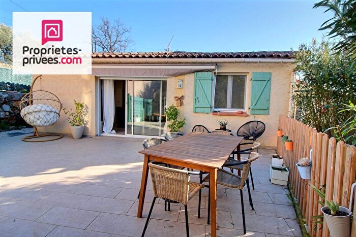 Maison à vendre - Draguignan, Billette, La Foux, Les Négadis - 4 pièces - 3 chambres