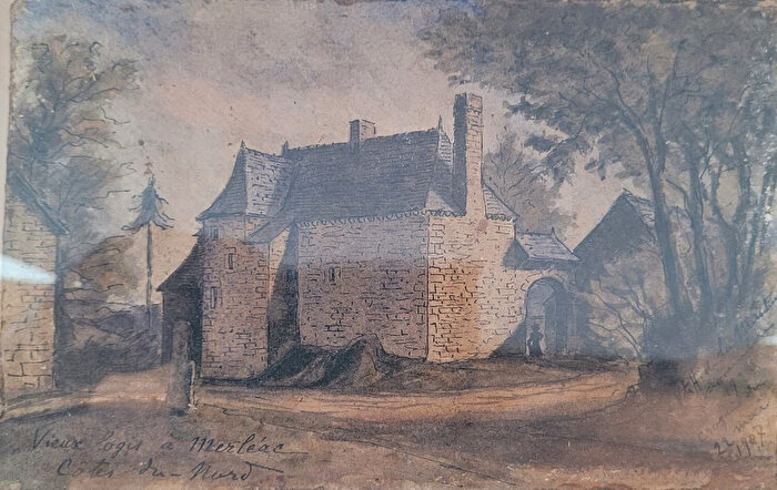 Maison à vendre - Merléac - 6 pièces - 4 chambres