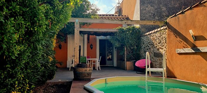 Maison à vendre - Abeilhan - 7 pièces - 4 chambres