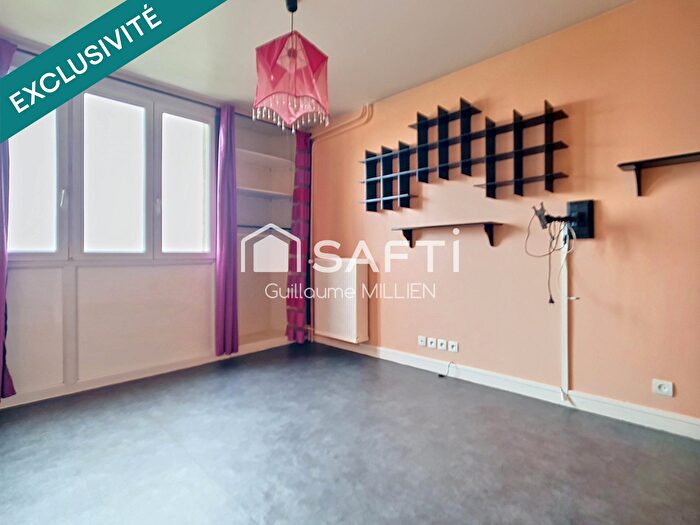 Appartement 1 pièce à Mons-en-Bar ul, Haut de Mons, à vendre