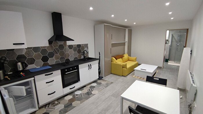 Appartement à louer - Valserhône - 1 pièce