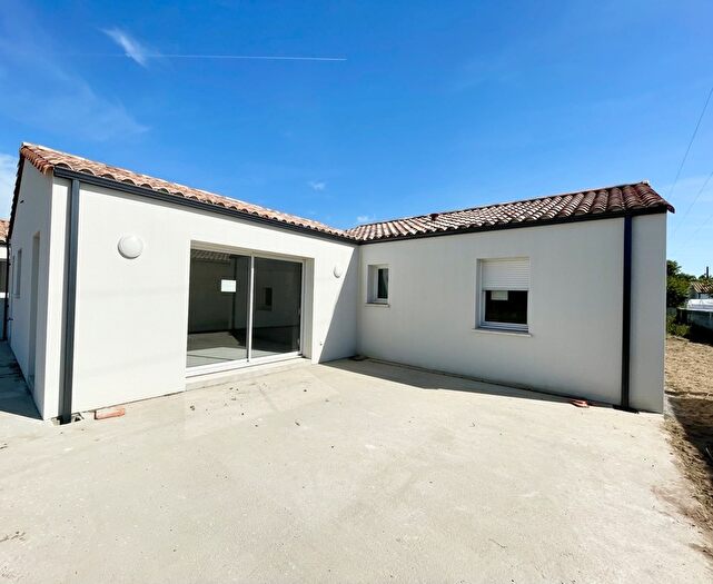 Maison 4 pièces à Sallertaine, à vendre