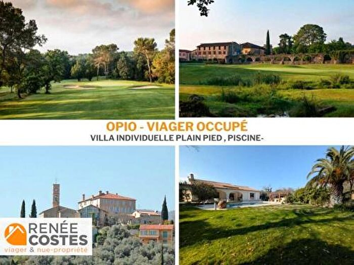 Maison à vendre - Opio - 4 pièces - 2 chambres