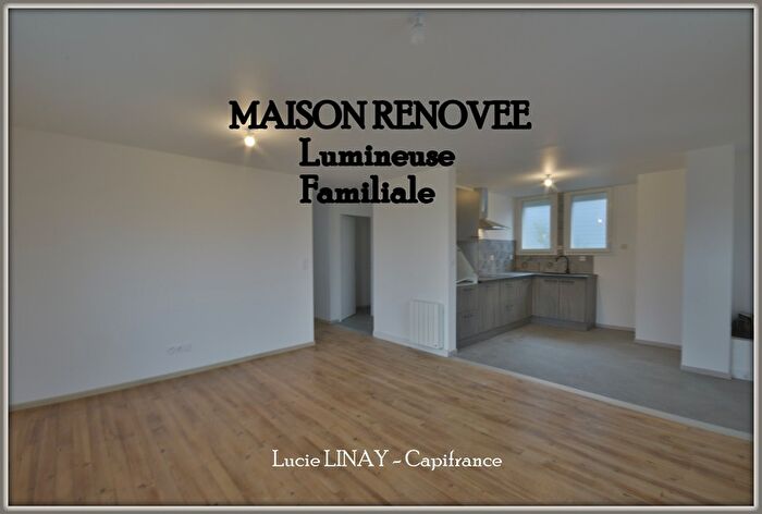 Maison à vendre - Aron - 4 pièces - 3 chambres