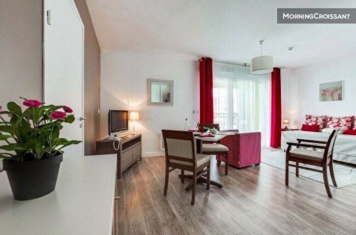 Appartement à louer - Ilot Er Mai, Clermont-Ferrand - 2 pièces - 1 chambre