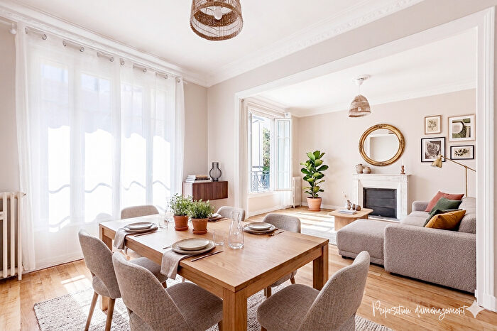 Appartement 4 pièces à vendre - Asnières-sur-Seine, Bécon, Bourguignons