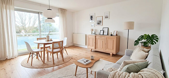 Appartement à vendre - La Baule-Escoublac, Casino, Benoît - 3 pièces - 3 chambres