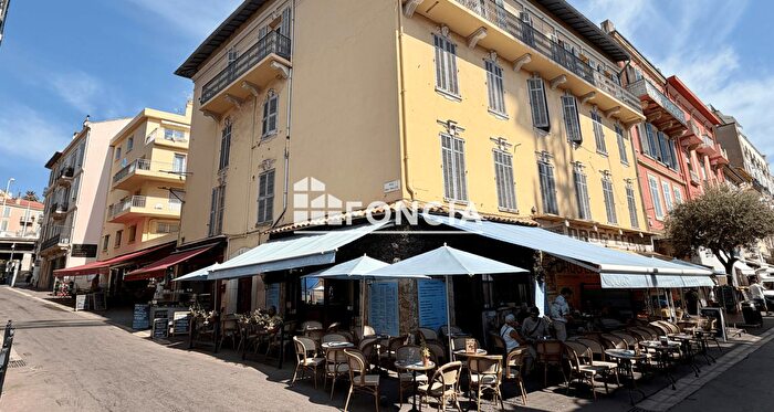 Appartement 2 pièces à Cannes, Suquet, à vendre