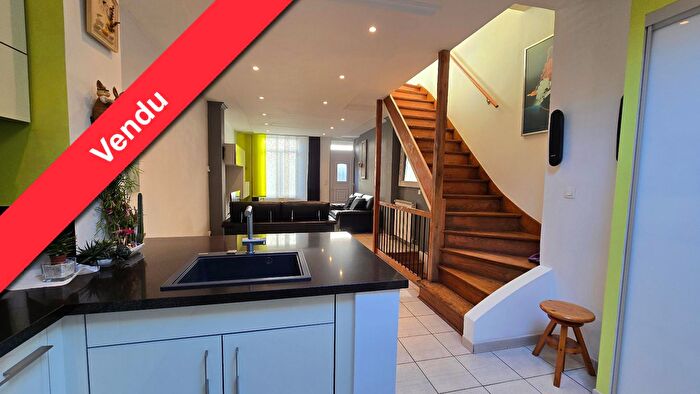 Maison à vendre - Lens, Est - 4 pièces - 2 chambres