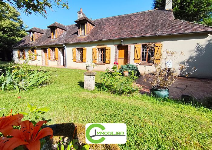 Maison à vendre - Semur-en-Vallon - 6 pièces - 4 chambres