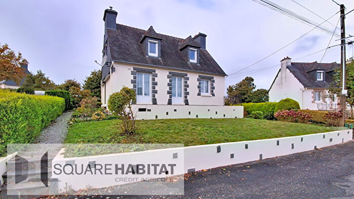 Maison à vendre - Gouarec - 4 pièces - 3 chambres