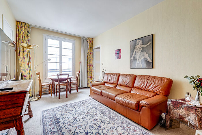 Appartement à vendre - Paris e , Mouton, Duvernet - 2 pièces - 1 chambre