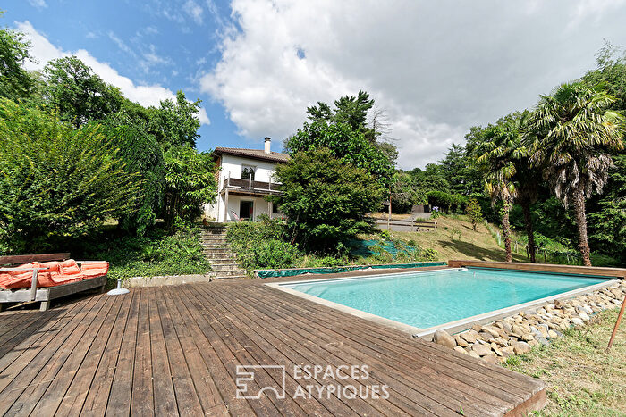 Maison à vendre - Morlaàs - 6 pièces - 3 chambres