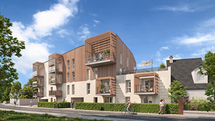 Appartement à vendre - Caen, Beaulieu, Maladerie, Saint-Paul - 2 pièces - 1 chambre