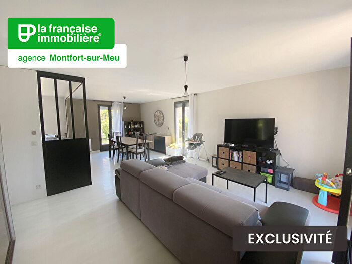 Maison à vendre - Saint-Maugan - 4 pièces - 3 chambres