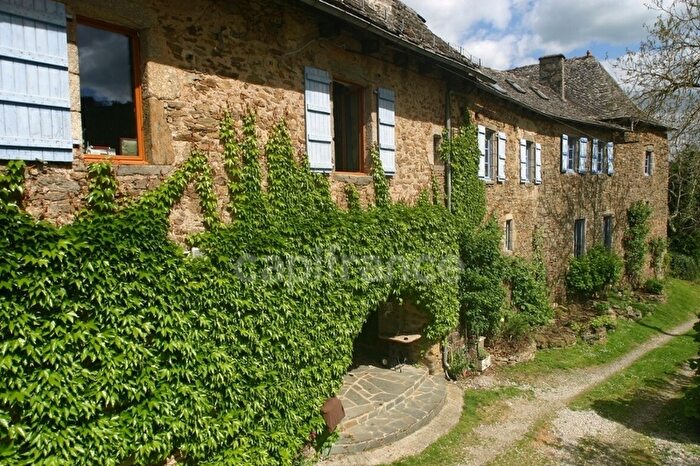 Maison à vendre - Vieillevie - 13 pièces - 7 chambres