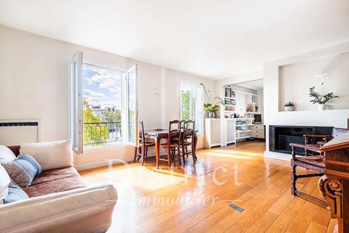 Paris 4ème, Saint-Gervais : Appartement 4 pièces à vendre