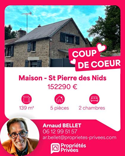 Maison 5 pièces à vendre à Saint-Pierre-des-Nids