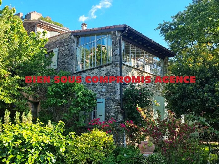 Maison à vendre - Saou - 5 pièces - 4 chambres