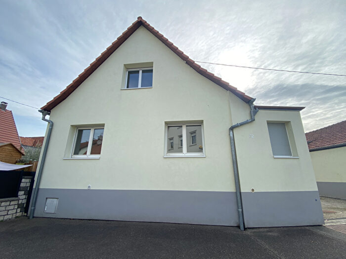 Maison 6 pièces à Rohrwiller, à louer