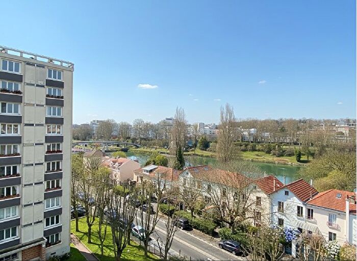 Appartement à vendre - Maisons-Alfort, Alfort - 5 pièces - 3 chambres