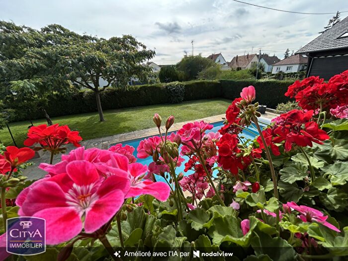 Maison 9 pièces à vendre - Sausheim