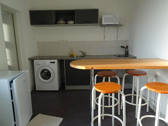 Appartement 1 pièce à louer à Bordeaux, Fondaudège
