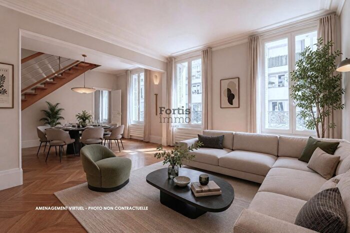 Appartement 8 pièces à Paris 14ème, Mouton, Duvernet, à vendre