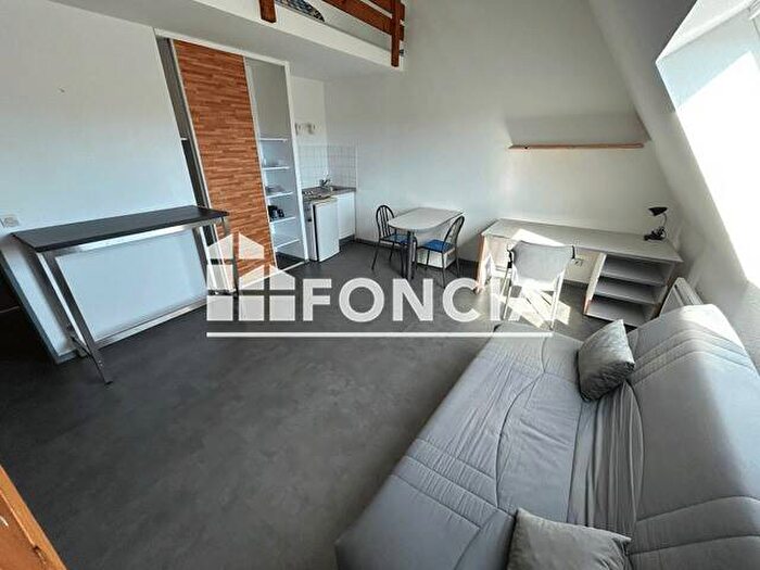 Appartement à louer - Centre Ville, Valence - 1 pièce