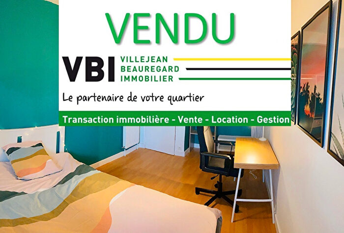 Appartement à vendre - Quartiers Nord-Ouest, Villejean - 4 pièces - 4 chambres